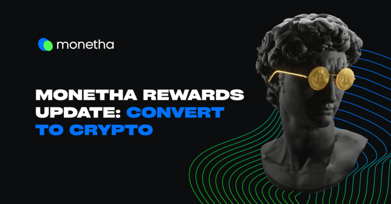 Monetha Rewards Update: Convert to Crypto - Monetha