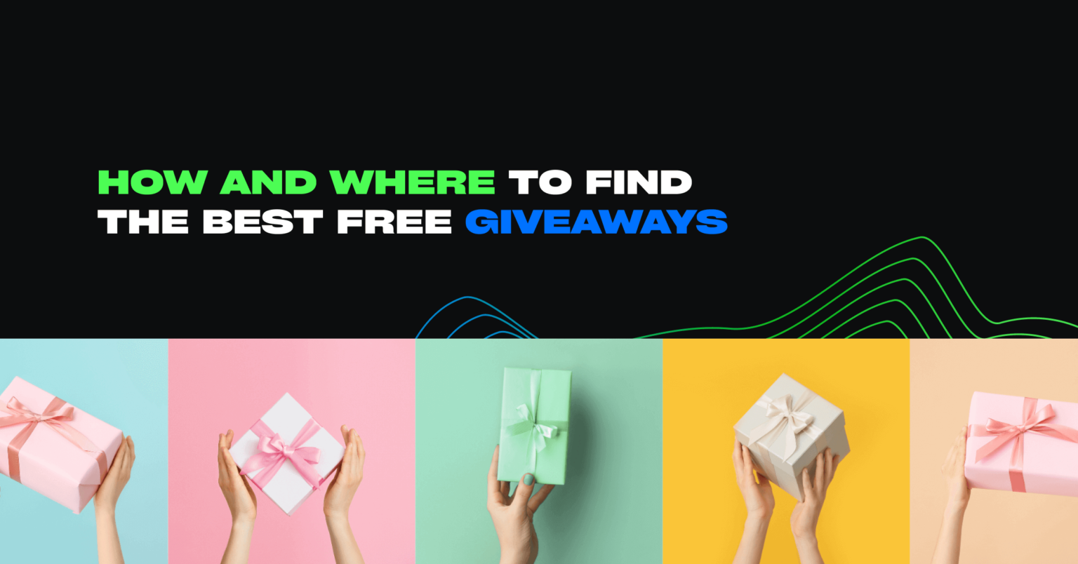 Free Giveaways: How and Where to Find Online Sweepstakes