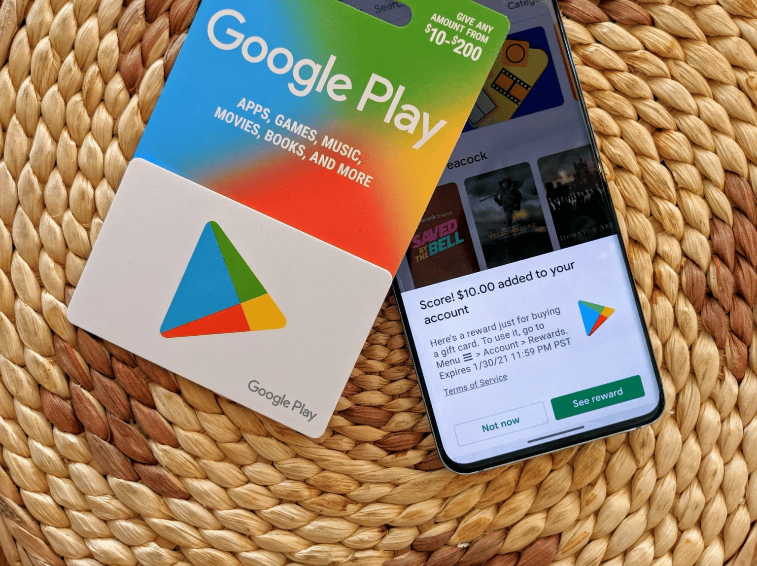 Free Google Play gift cards: 8 legit ways to get them - Monetha