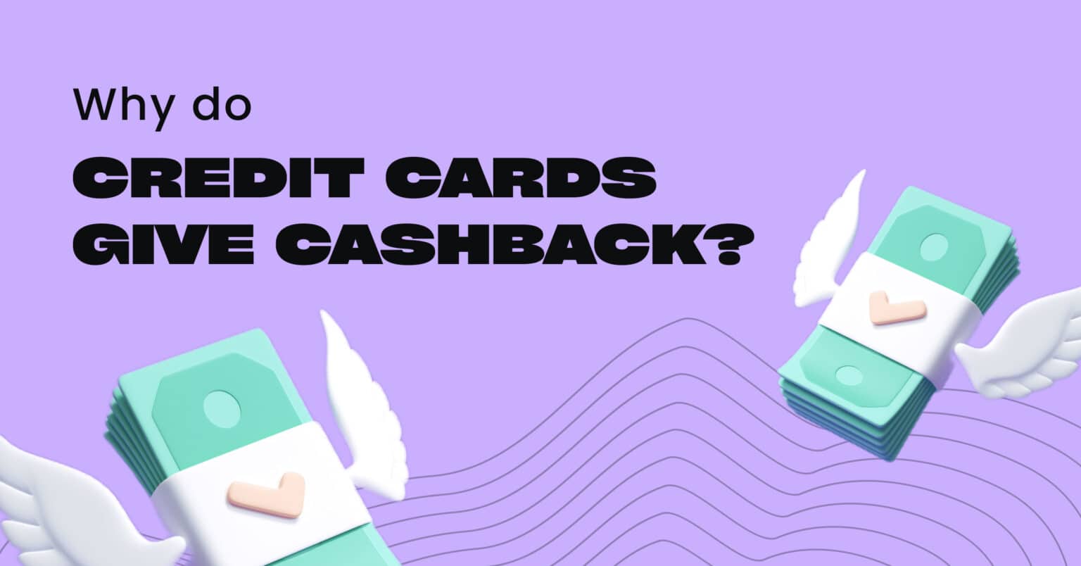 Why do credit cards offer cash back?