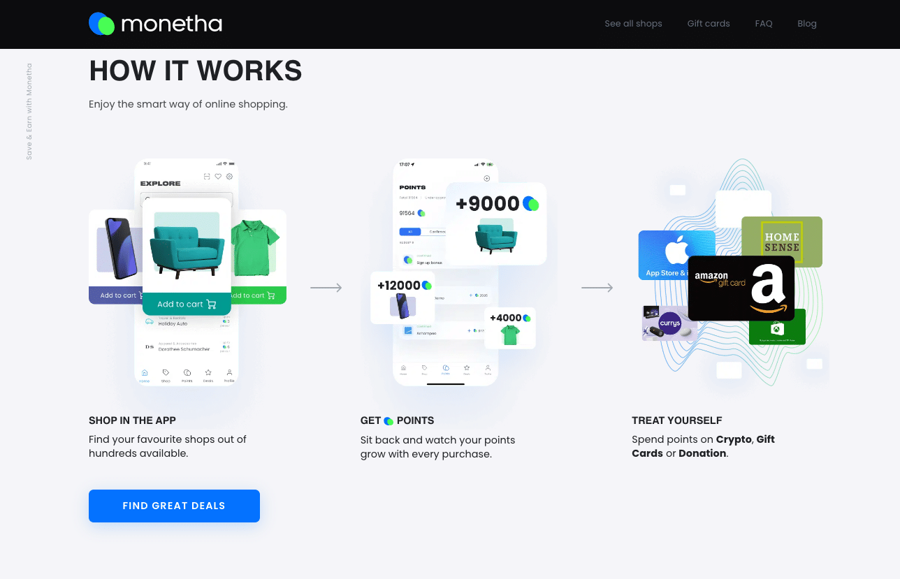 How to Earn Free Gift Cards for Taking Online Surveys - Monetha