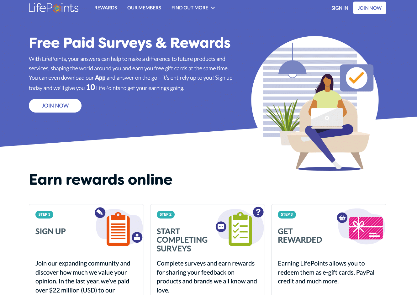 How to Earn Free Gift Cards for Taking Online Surveys - Monetha