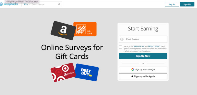 How to Earn Free Gift Cards for Taking Online Surveys - Monetha