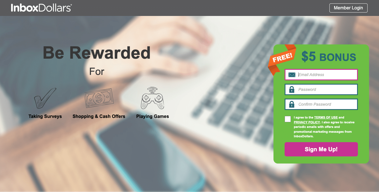 Making money online with the best survey sites - Monetha