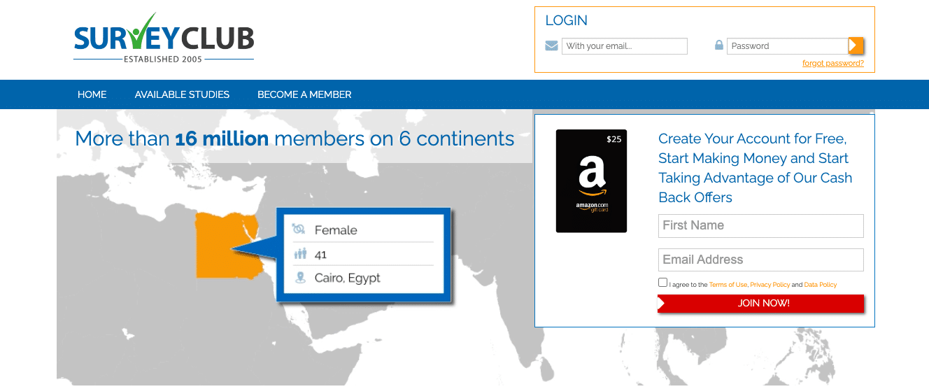 Making money online with the best survey sites - Monetha