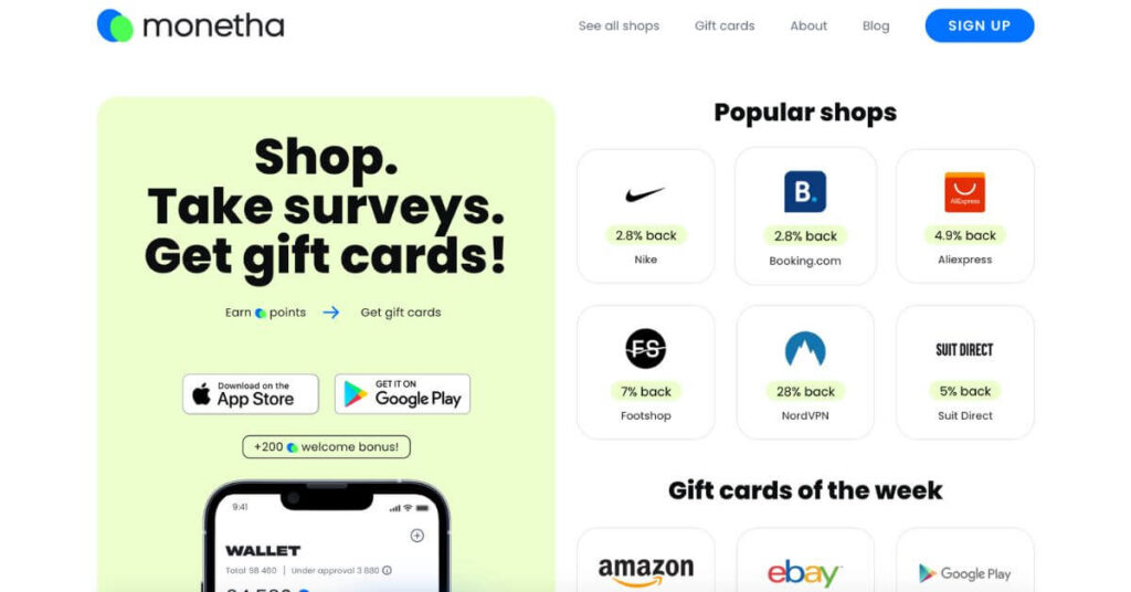 Free Google Play gift cards: 8 legit ways to get them - Monetha