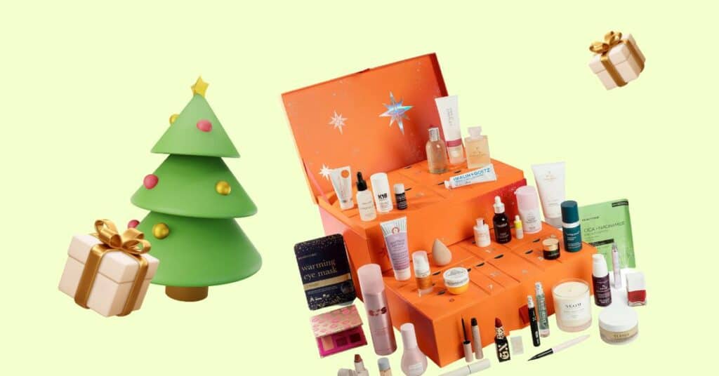 12 Skincare and Makeup Advent Calendars