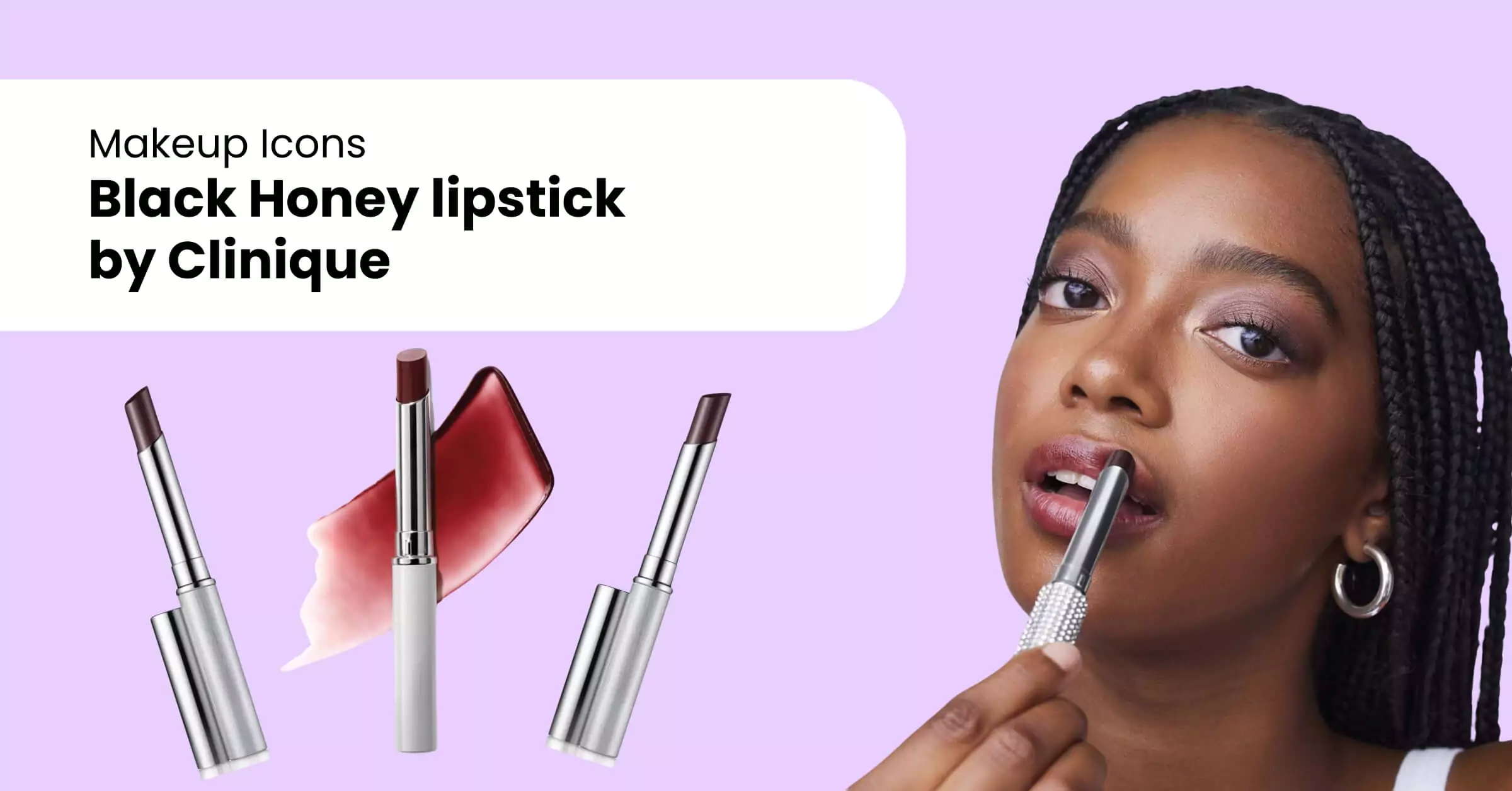 Makeup Icons Black Honey Lipstick By Clinique Monetha