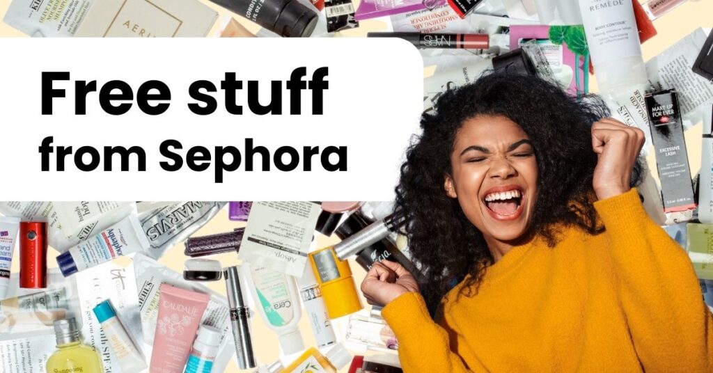 Sephora free samples: How to get them? - Monetha