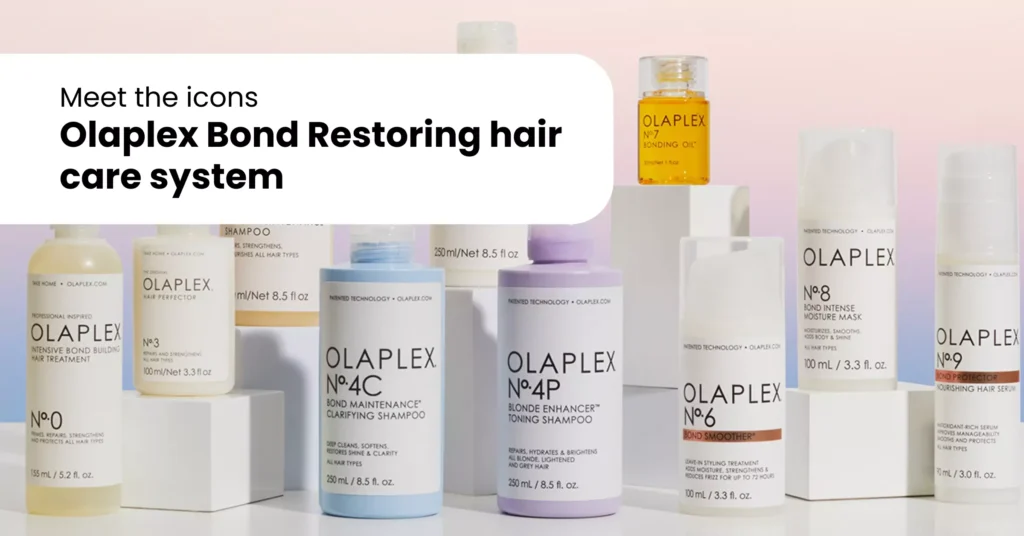What is Olaplex treatment and how to use it? - Monetha